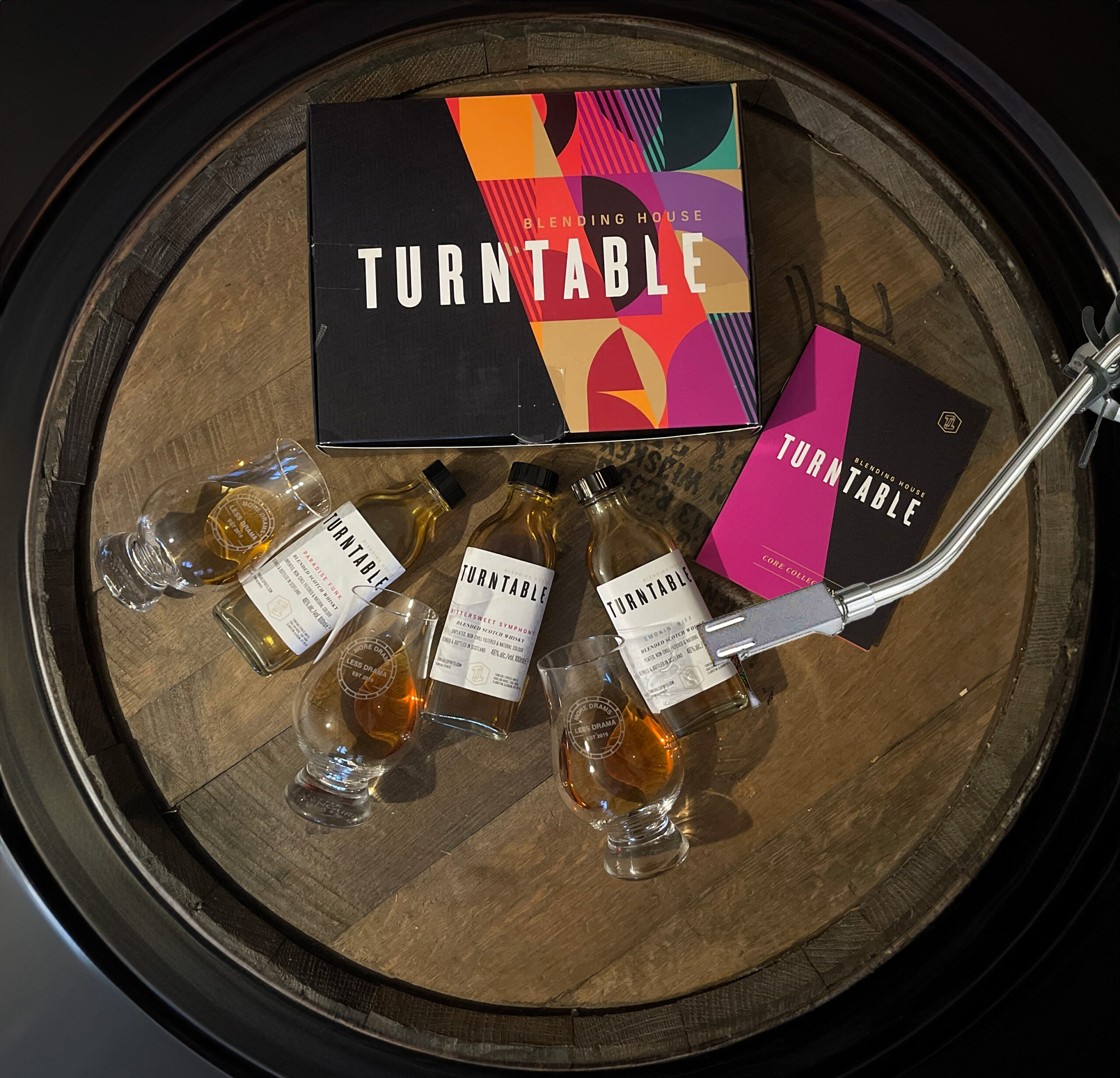 Turntable Spirits Blends - More Drams, Less Drama