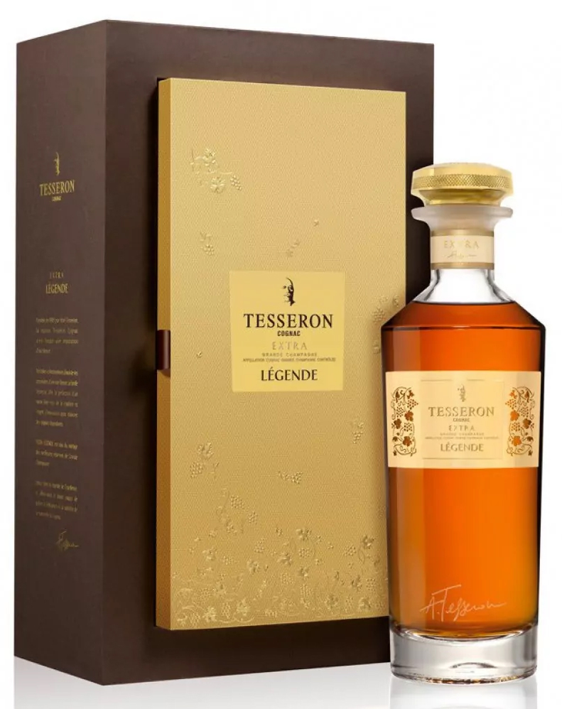 Tesseron Extra Légende Cognac - More Drams, Less Drama